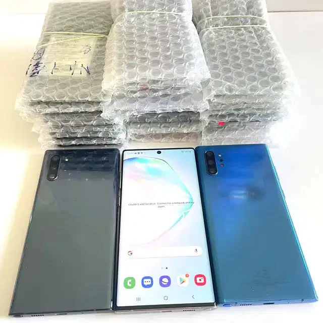 For Sam Sung Galaxy Original Note 10 256g A+ Android Note10plus 5g ...