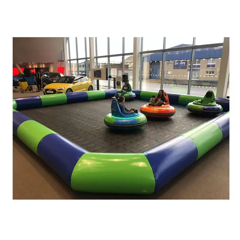 Customized Mini Pvc Car Racing Track Indoor Outdoor Commercial Kids ...