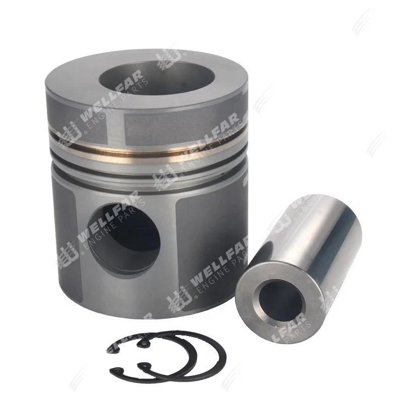 om364 engine piston P1934/E48520/3900370301/3660307217 for OM 366 ...