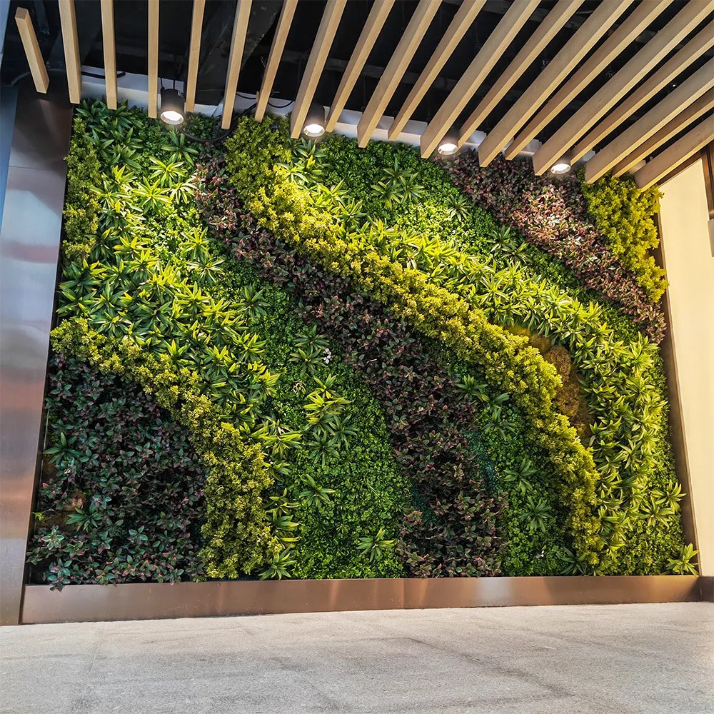 Greenery Wall Backdrop - Custom Artificial Boxwood Panel