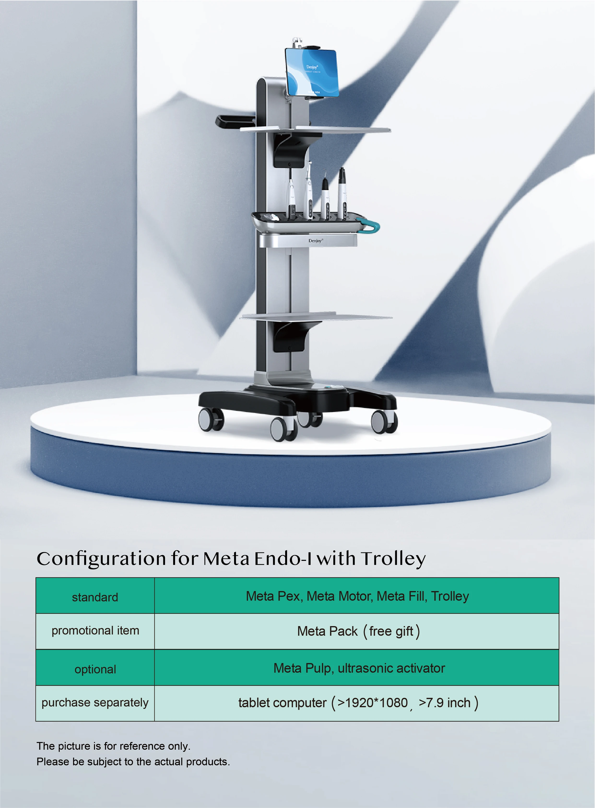 Dental Root Canal Integrated Therapy Instrument With Cart Endo ...
