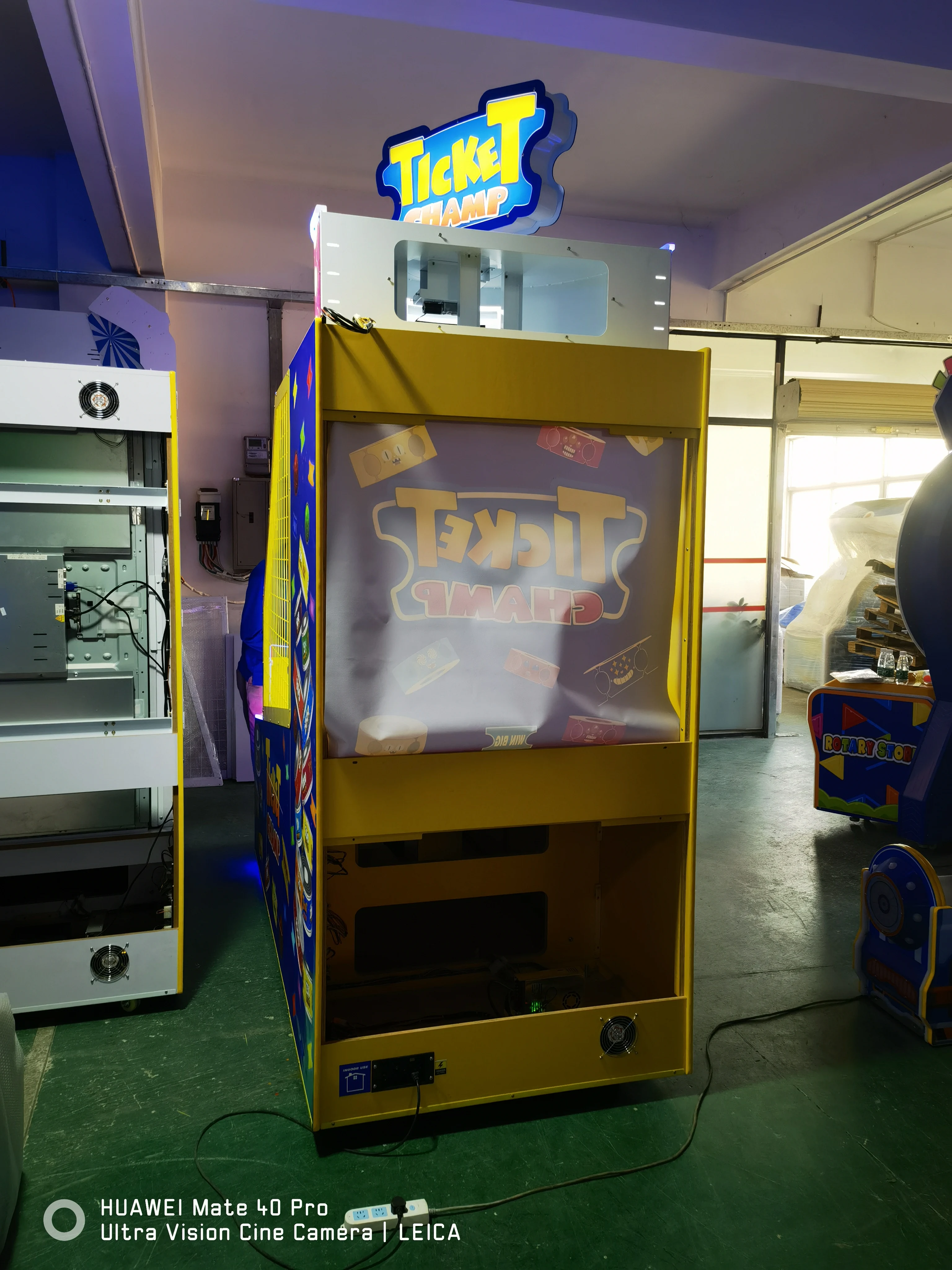 Wholesale Coin Operated Game Machines Ticket Champ Throw Ball Ticket ...