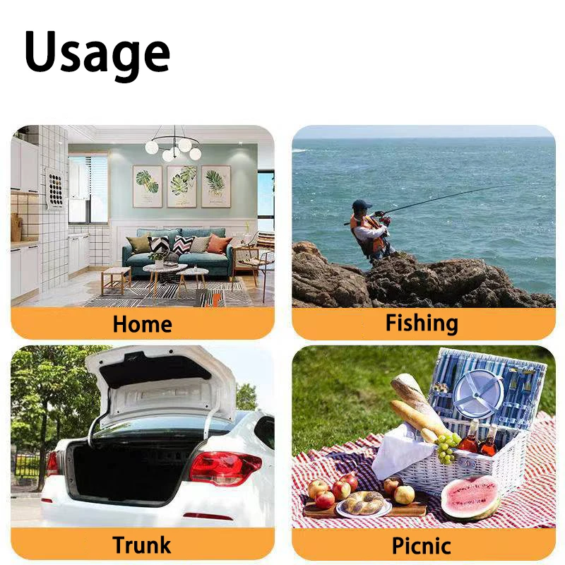 Large Foldable Outdoor Car Storage Box for Fishing Camping| Alibaba.com