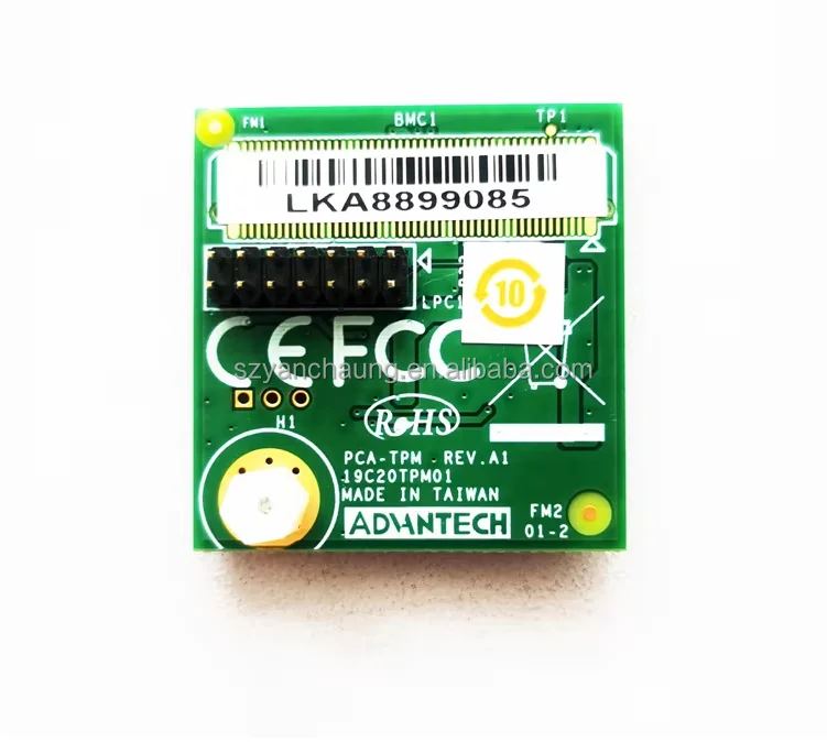 ADVANTECH PCA-TPM REV.A1 19C20TPM01 PCA-TPM-00A1E CPU Board CPU Module ...