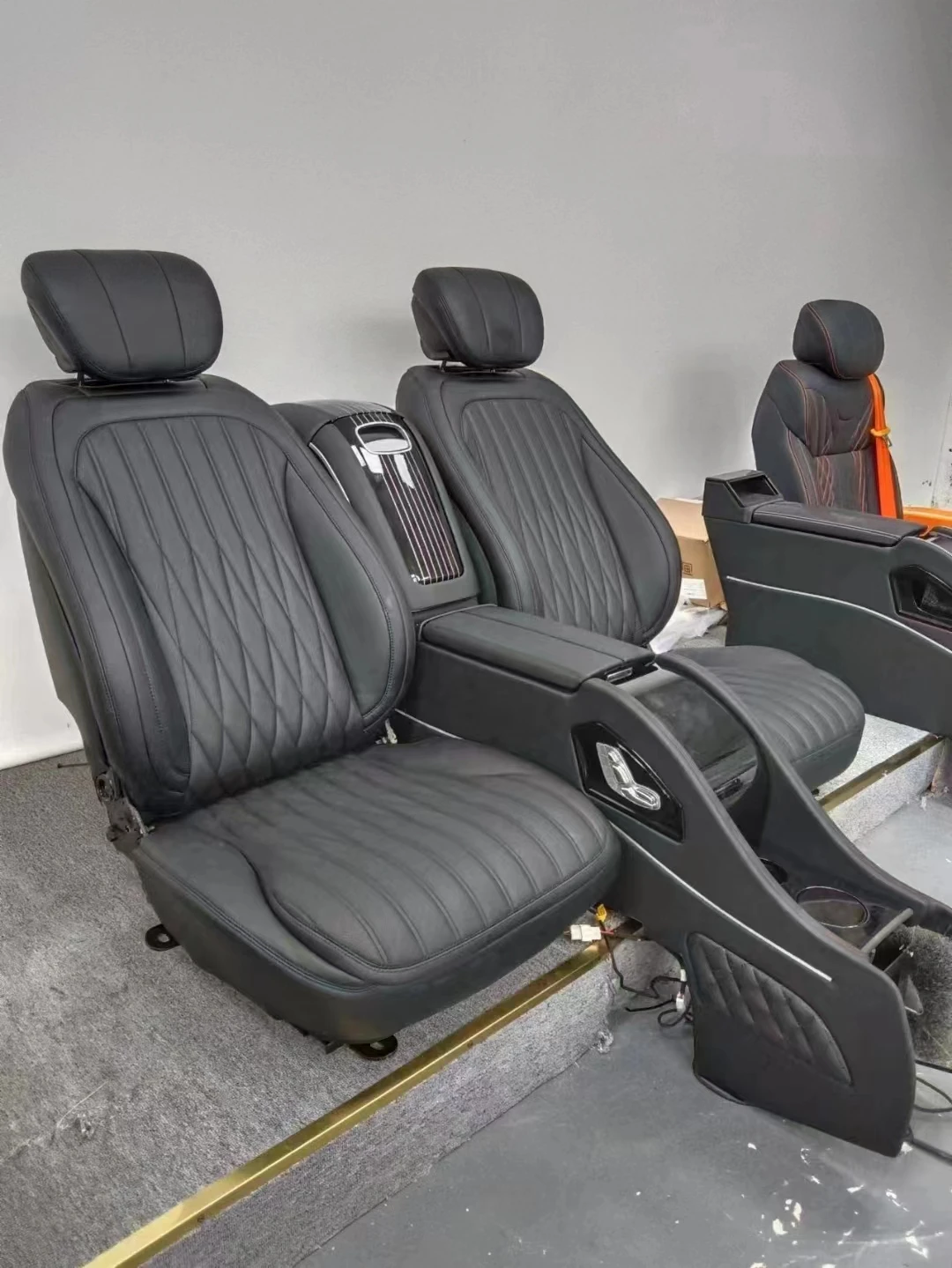 RELYAUTO g Class W463 to W464 Luxury Upgrade Seats Part for G350 G500 ...