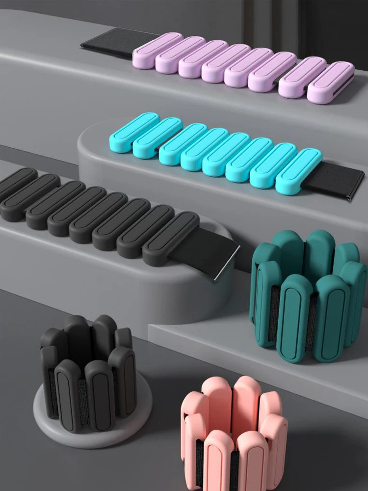 Custom Adjustable Bracelet Wrist Weight Silicone Wearable Wrist And ...