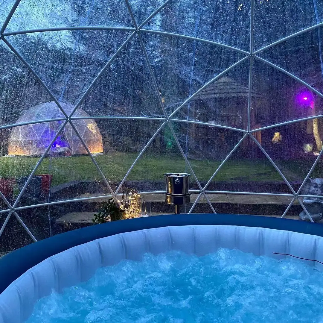 Luxury Round Tents - Ideal for Glamping and Outdoor Events