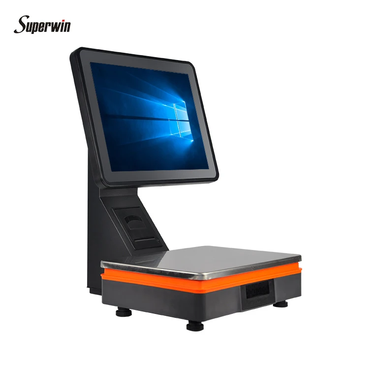 Weighing Scale Price Scale Pos Scale with Printer Pos Systems