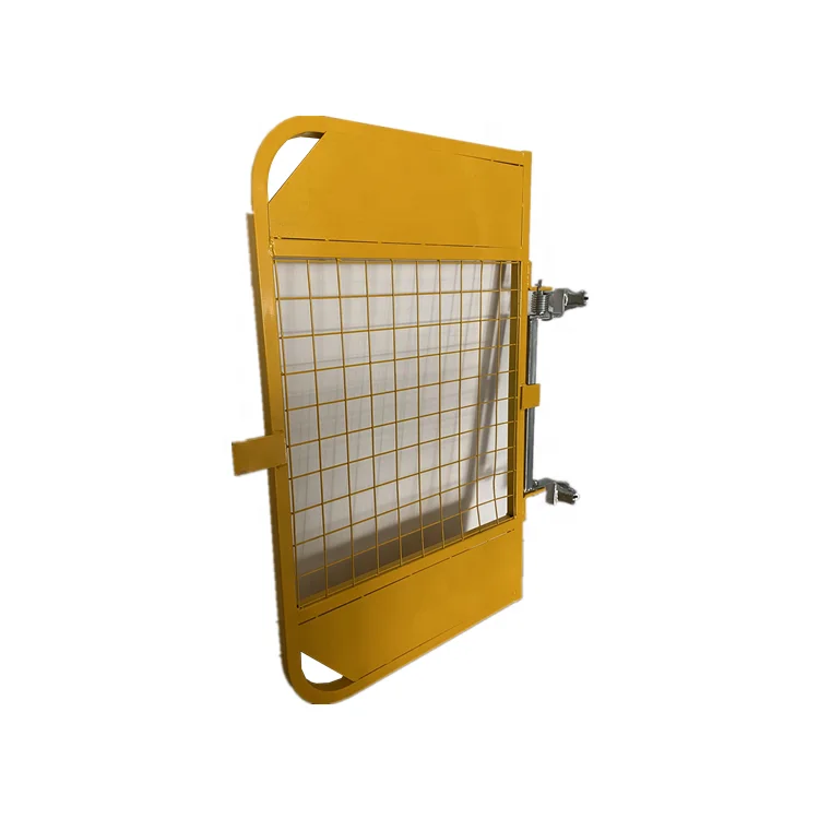 Construction Scaffolding Safety Gate with Trap Door | Durable Scaffold ...