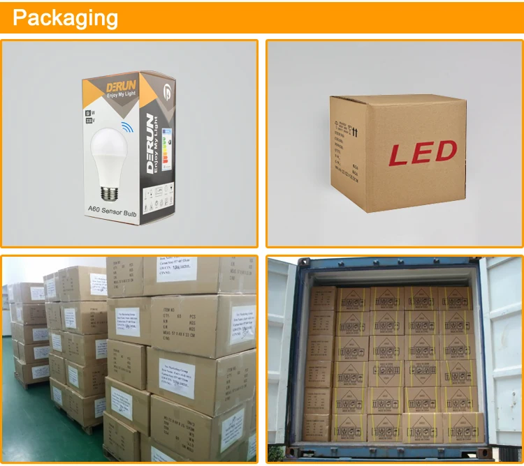 Rechargeable Portable A70 A80 Led Smart Bulb E27 B22 7w 9w 12w ...