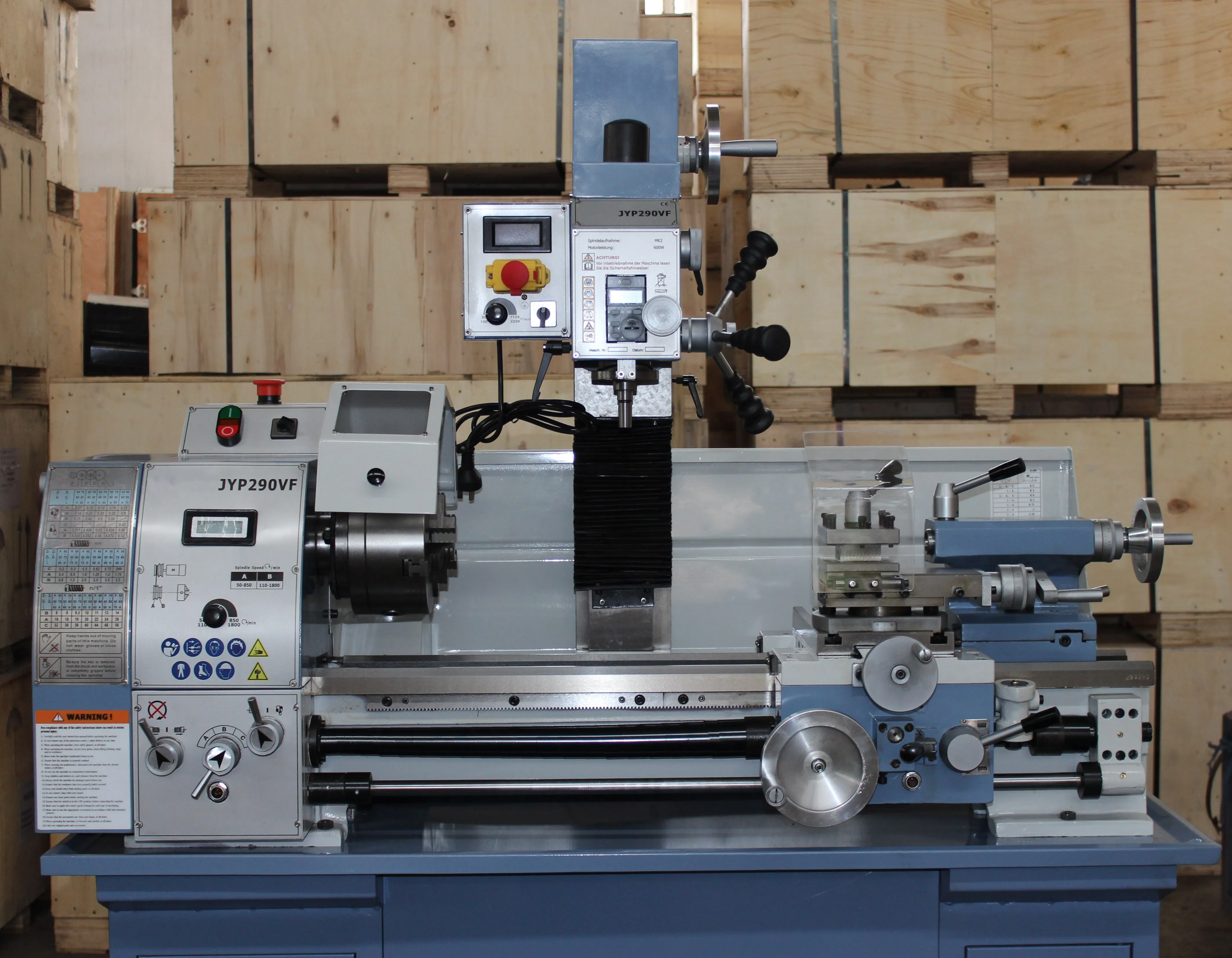 Lathe Mill Combo Machinery JYP290VF - Competitive Price