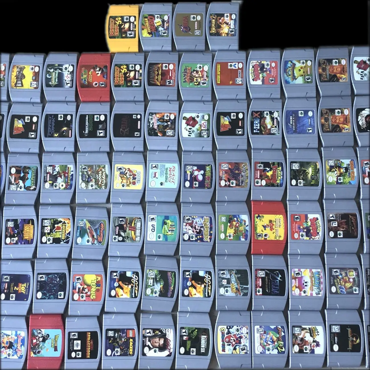 Usa Version Game Card For N64 For Nintendo Switch Bit Game Cartridge ...