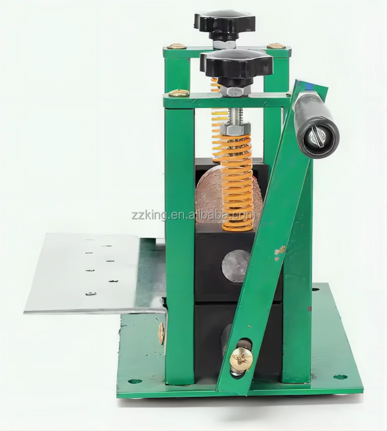 Leather Bonding Machine Hand Shake Stripping Machine Leather Pressing ...