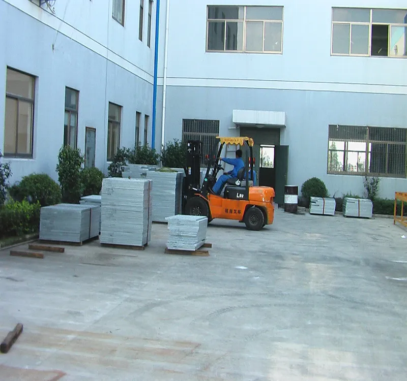 Rig Floor Checkered Plate Stainless Steel Tree Grate Chemical Plant ...