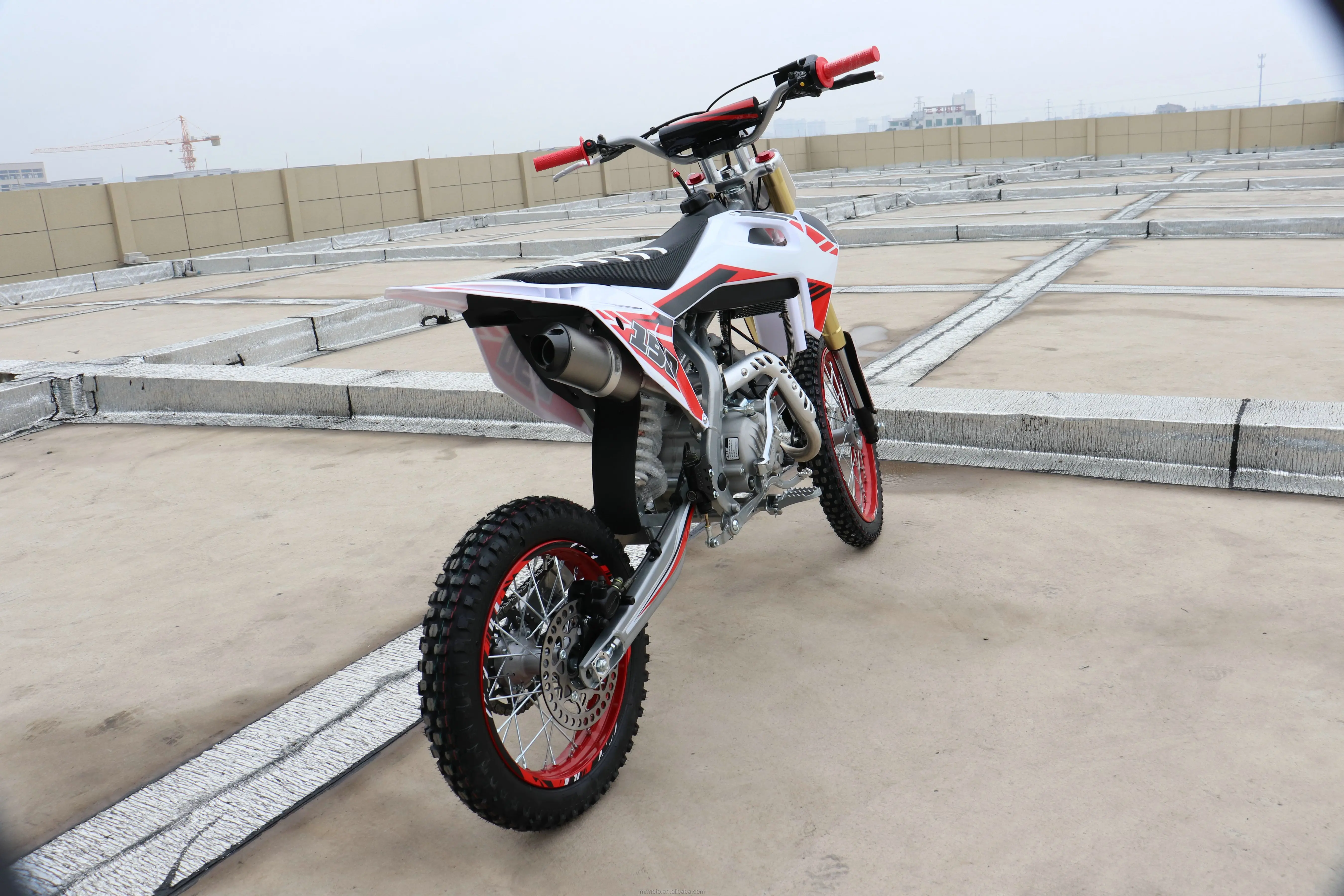 Dt190 Pit Bike Hot Sales Chinese Pit Bike 190cc With Ce - Buy 190cc Pit ...