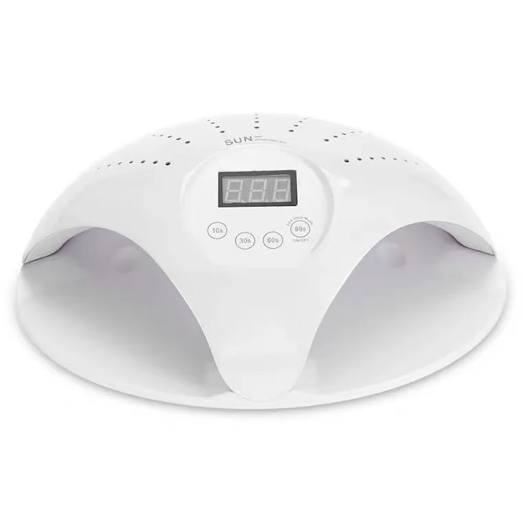 Eyl 48w Pink Uv Led Phototherapy Lamp Double Hands Baking Nail Lamp For ...