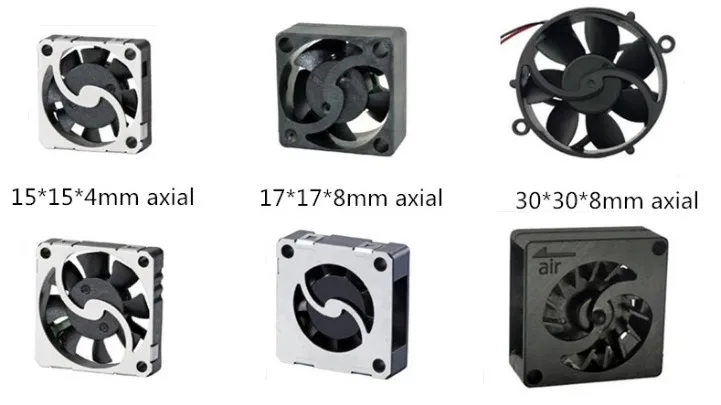 2006 5v 12v Dc Mini Blower Fan 20x20x6mm Micro Cooling Blower Fan For ...