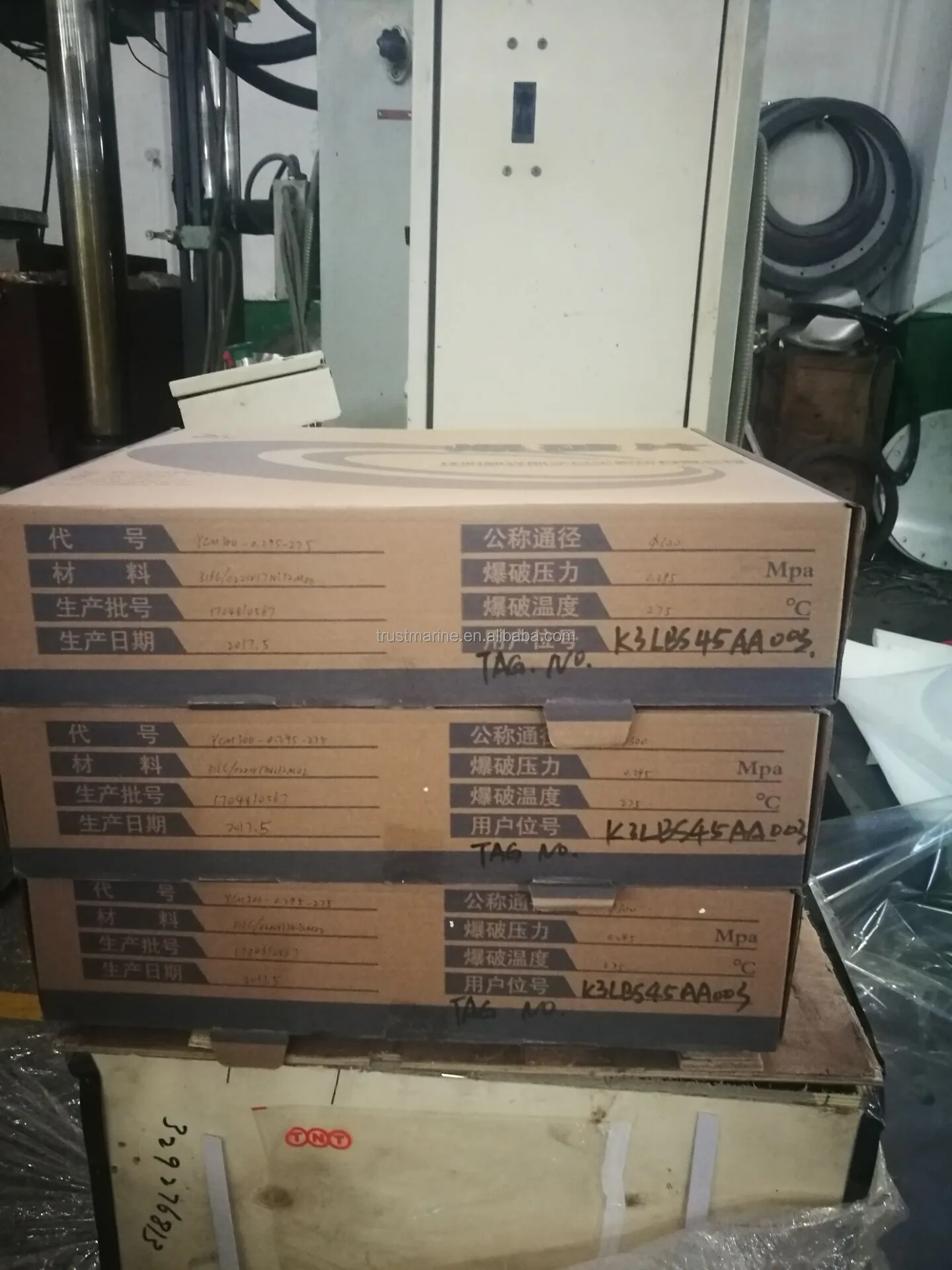 Customized Small Size Bursting Rupture Disc for Oil & Gas