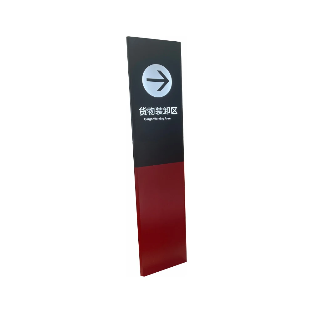 Custom Outdoor Waterproof Illuminated Led Pylon Signs Advertising Mall ...