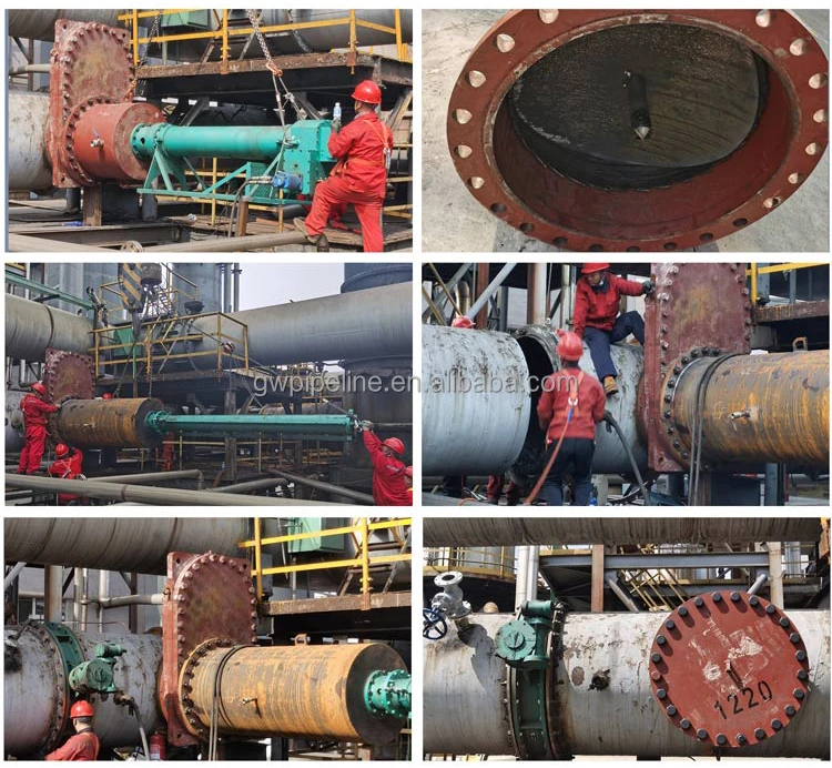 Gw Supply Pipeline Hot Tap And Line Stop Service For Power Plant - Buy ...