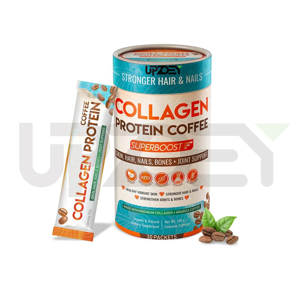 Collagen Protein Coffee Powder - Beauty & Wellness Boost