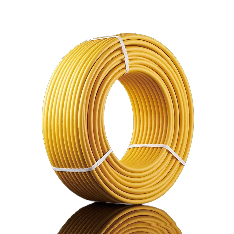 6mm Thick PEX-AL-PEX 100m Length Round Plastic Aluminum Composite Pipe ...