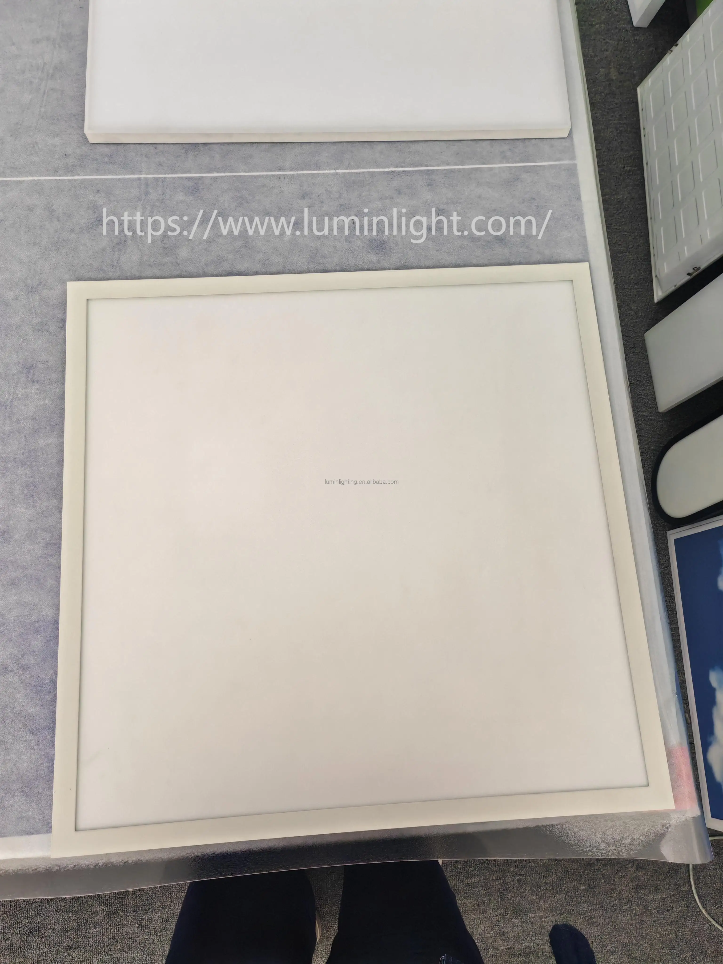 Smart Edge-Lit LED Panel Light Circadian Rhythm Tunable White Wired ...