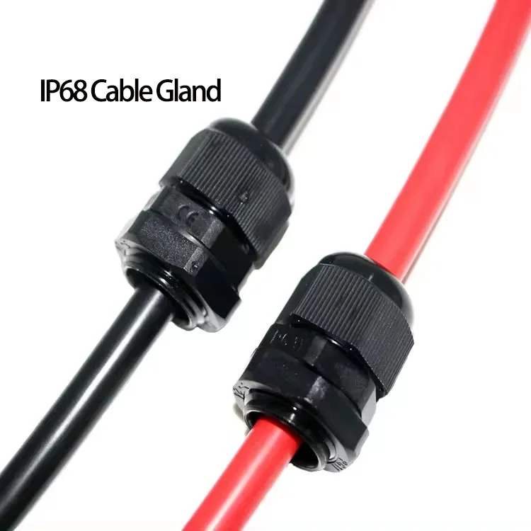 2pin Male Female Waterproof Connector With Waterproof Pg Connector For ...