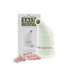 Easy To Use Ceramic Salt Inhaler And Includes Pure Himalayan Pink Salt ...
