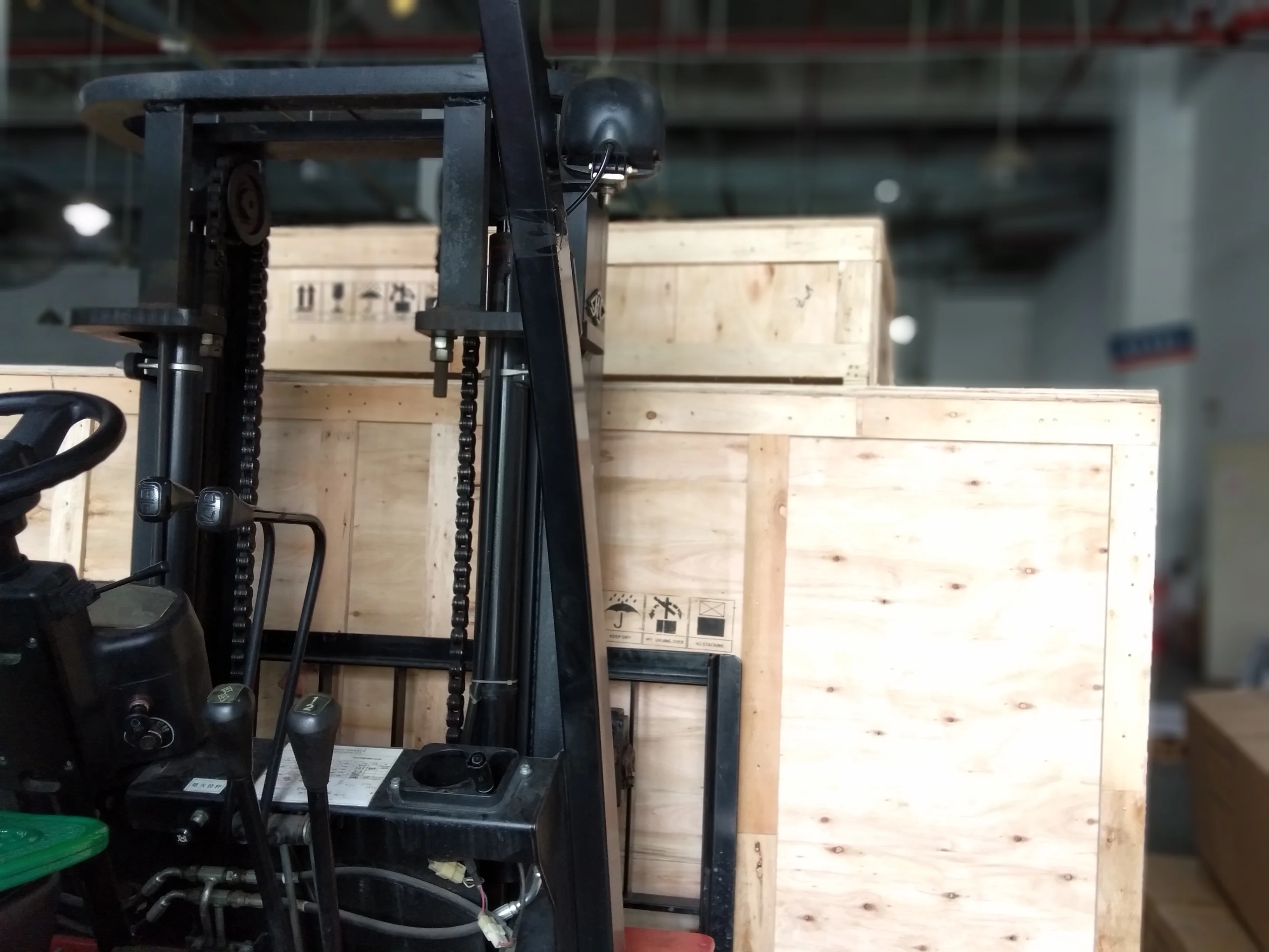 1800mmx1800mm Tunnel Size Roller Type X-ray Pallet Cargo Scanner For ...