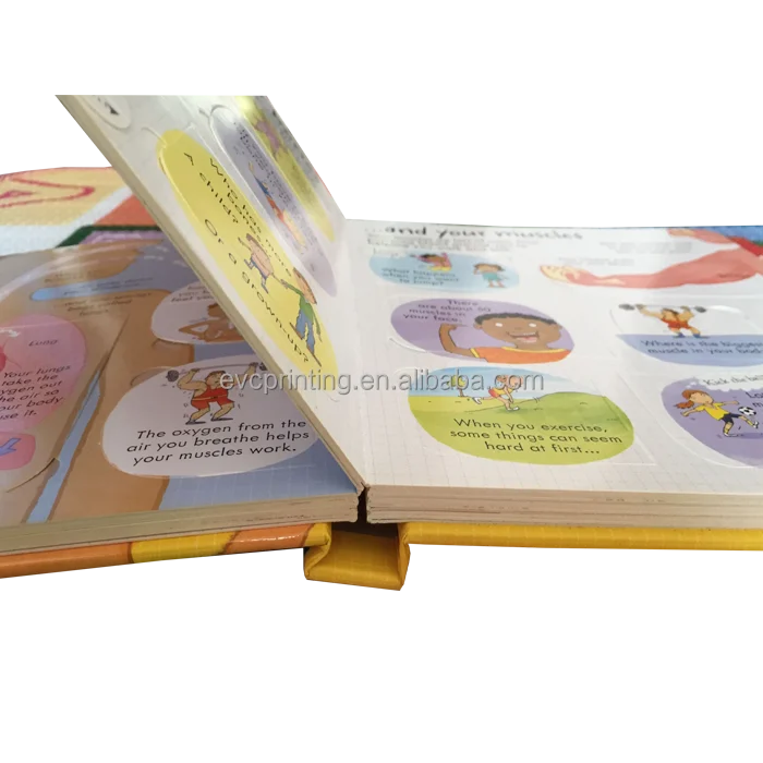Custom Pop up Children’s Book Printing - Fun & Learning