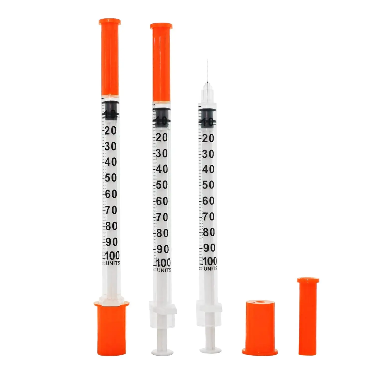 Syringe Insulin Injector Pen Insulin Syringe 1ml 31g Insulin Syringe ...