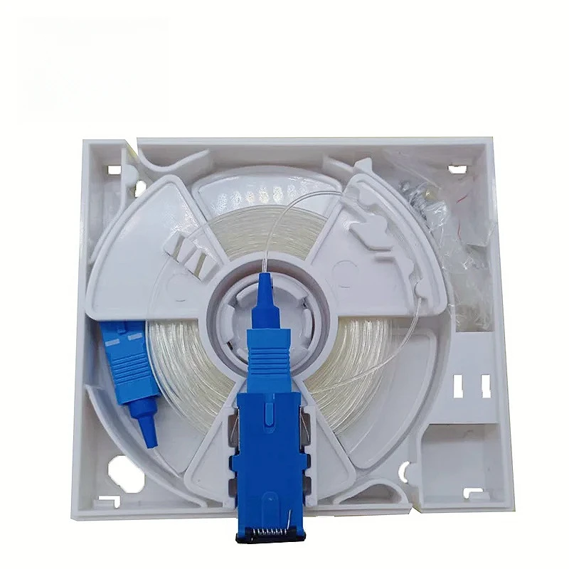 Fttr Fttx 1 Core Fiber Optic Wall Mounted Mini Termination Box ...