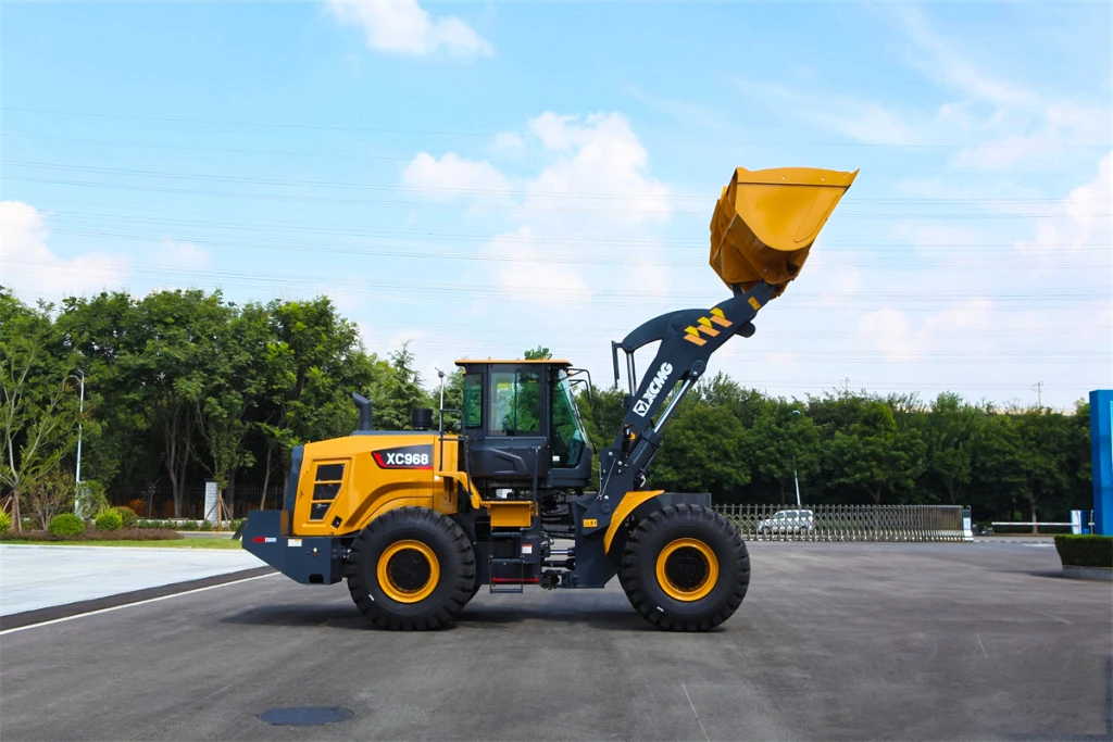 Retroexcavadora Mini 4x4 Wheel Loader With Backhoe 360 Degree Backhoe ...