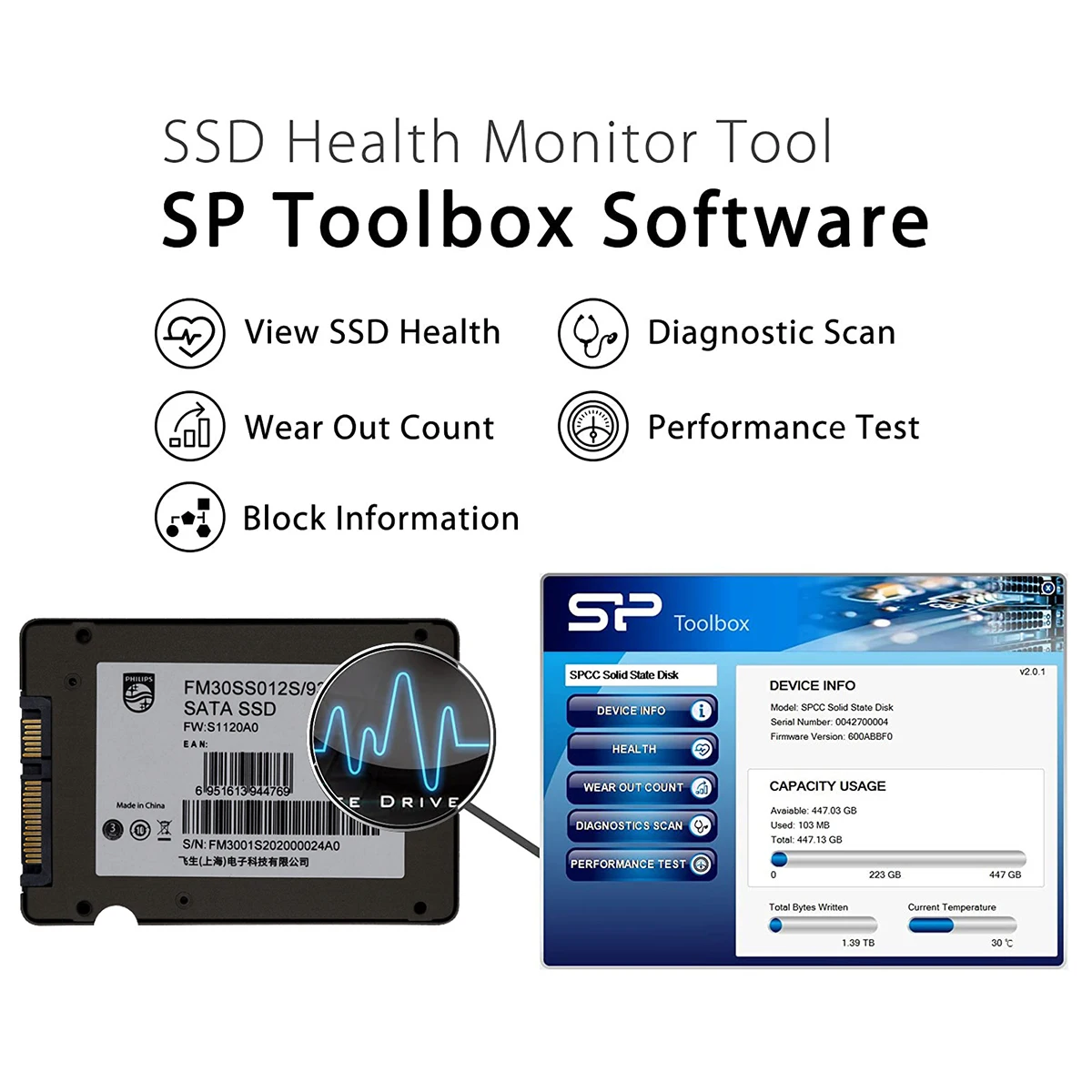 Philips 120gb 240gb 480gb 512gb 1tb 2tb Internal Solid State Drive ...