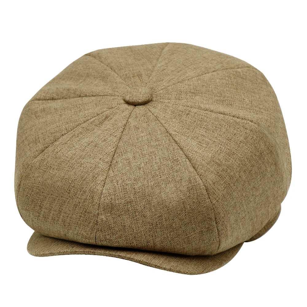 New Arrival 8 Panel Berets Adjustable Size Beret For Man Vintage ...