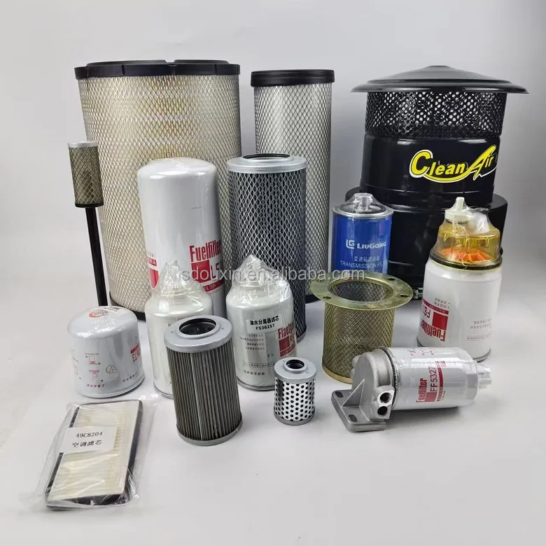 0501.333.764 ZF Gearbox Oil Filter for Liugong Loader - High Quality