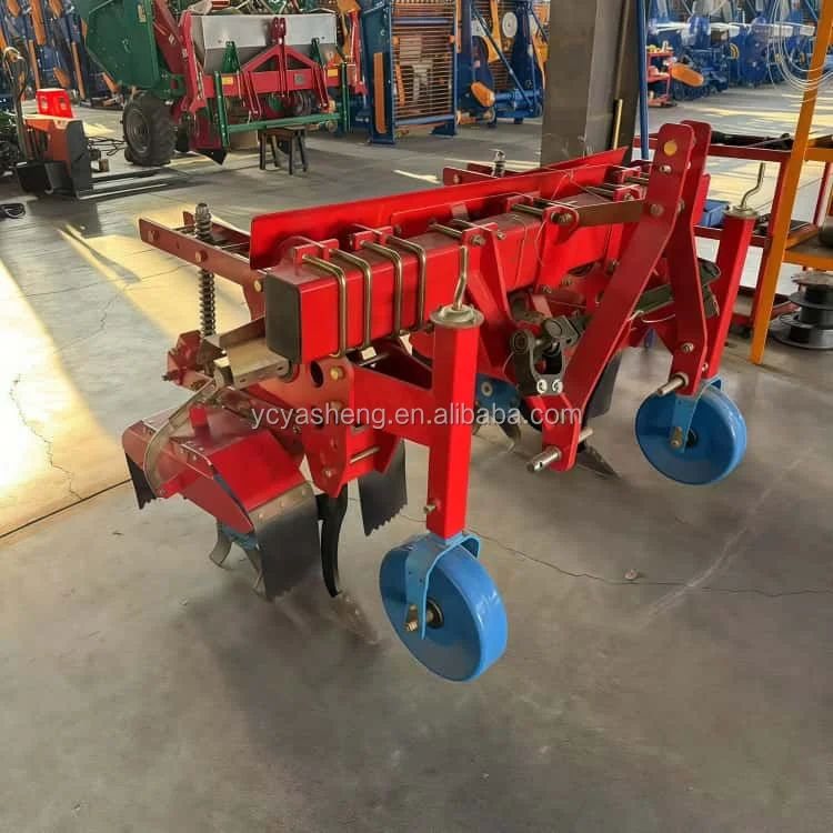 High Productivity PTO-Driven Potato Hiller Soiler Machine Farm ...