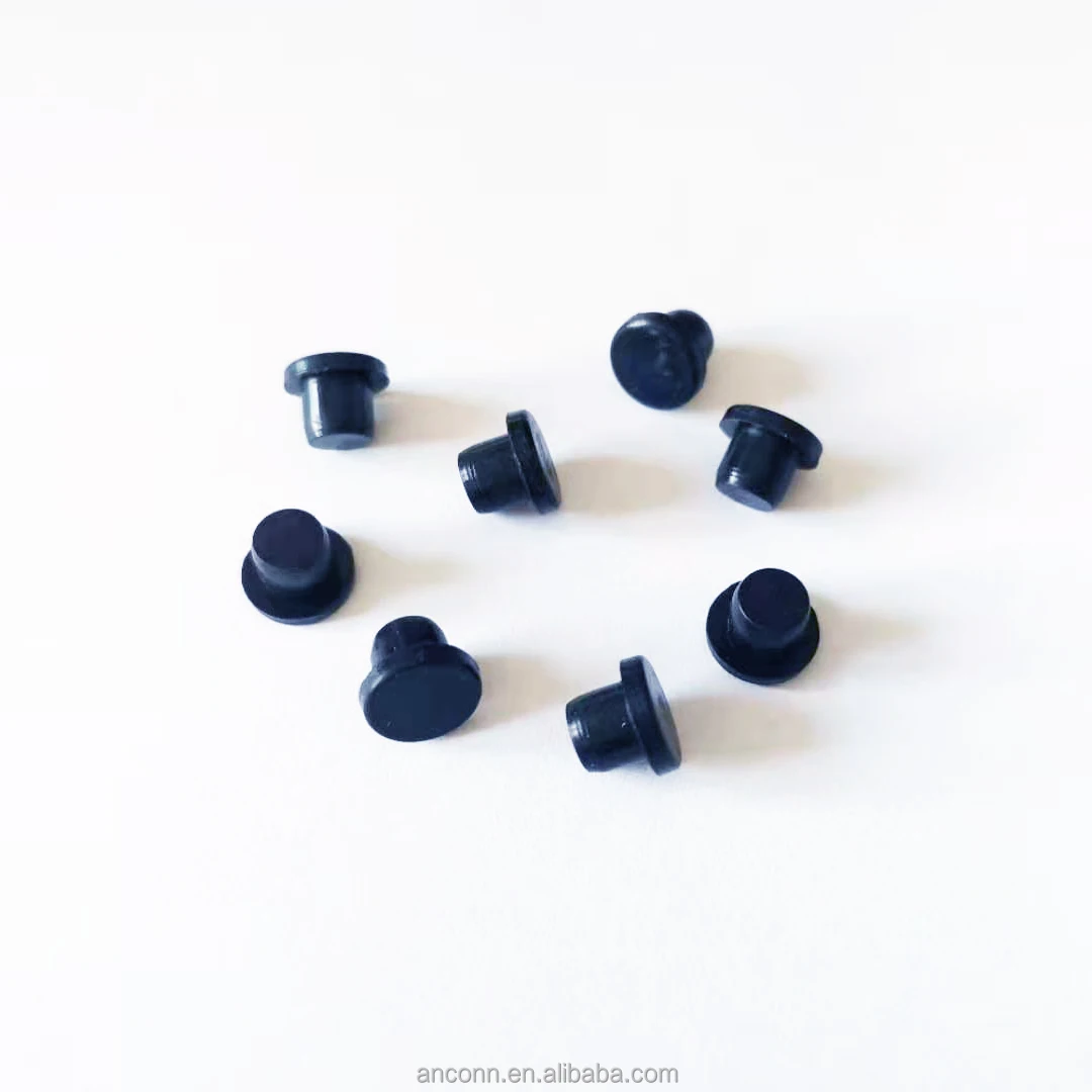 M4 M5 M6 M8 M10 Silicone PVC Rubber Stopper Screw Plug