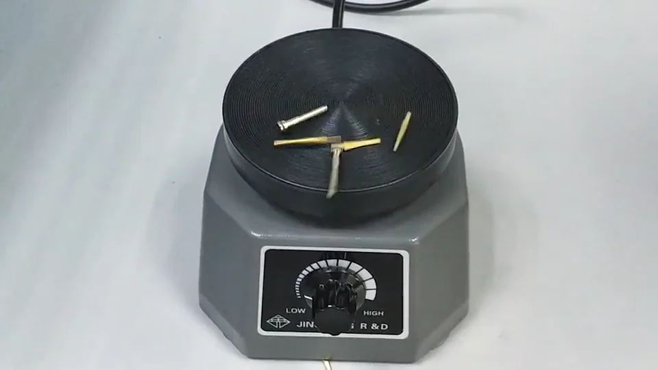 Dental Laboratory Circular Vibrator Jt-14 For Plaster Model Vibration ...