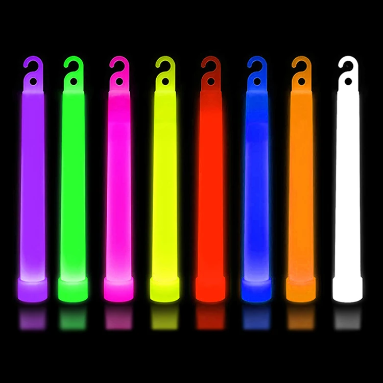 Emergency Lighting Stick Ultra Bright Yellow Glow Snap Light Sticks ...