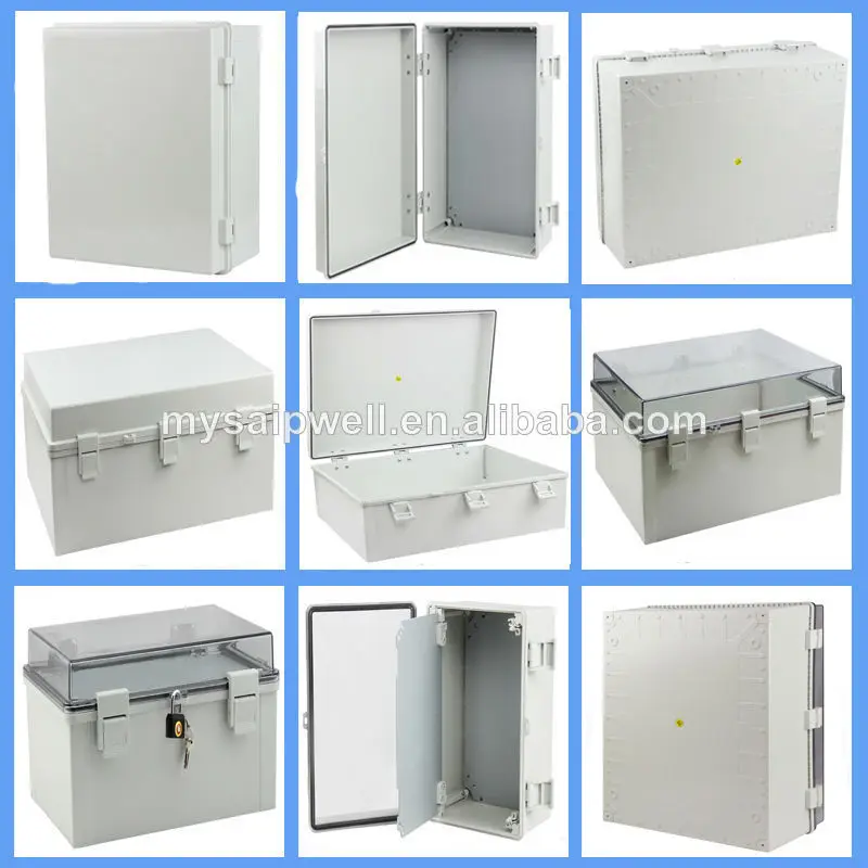 IP66 Electrical Waterproof Fiber Glass Box Polyester Enclosure ...