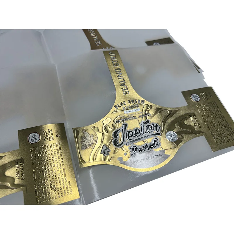 Factory Made Custom Logo Vinyl Stickers Waterproof Strong Adhesive for ...