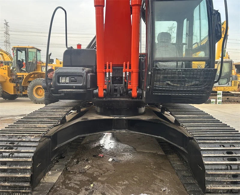 Original Japanese Boutique Used Crawler Excavators Hitachi Zx200 20 Tons Zx200 Used Excavators ...
