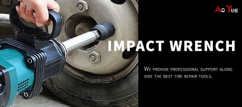 Heavy Duty Industrial Pneumatic Air Impact Wrench Spanner Air Tools Gun ...