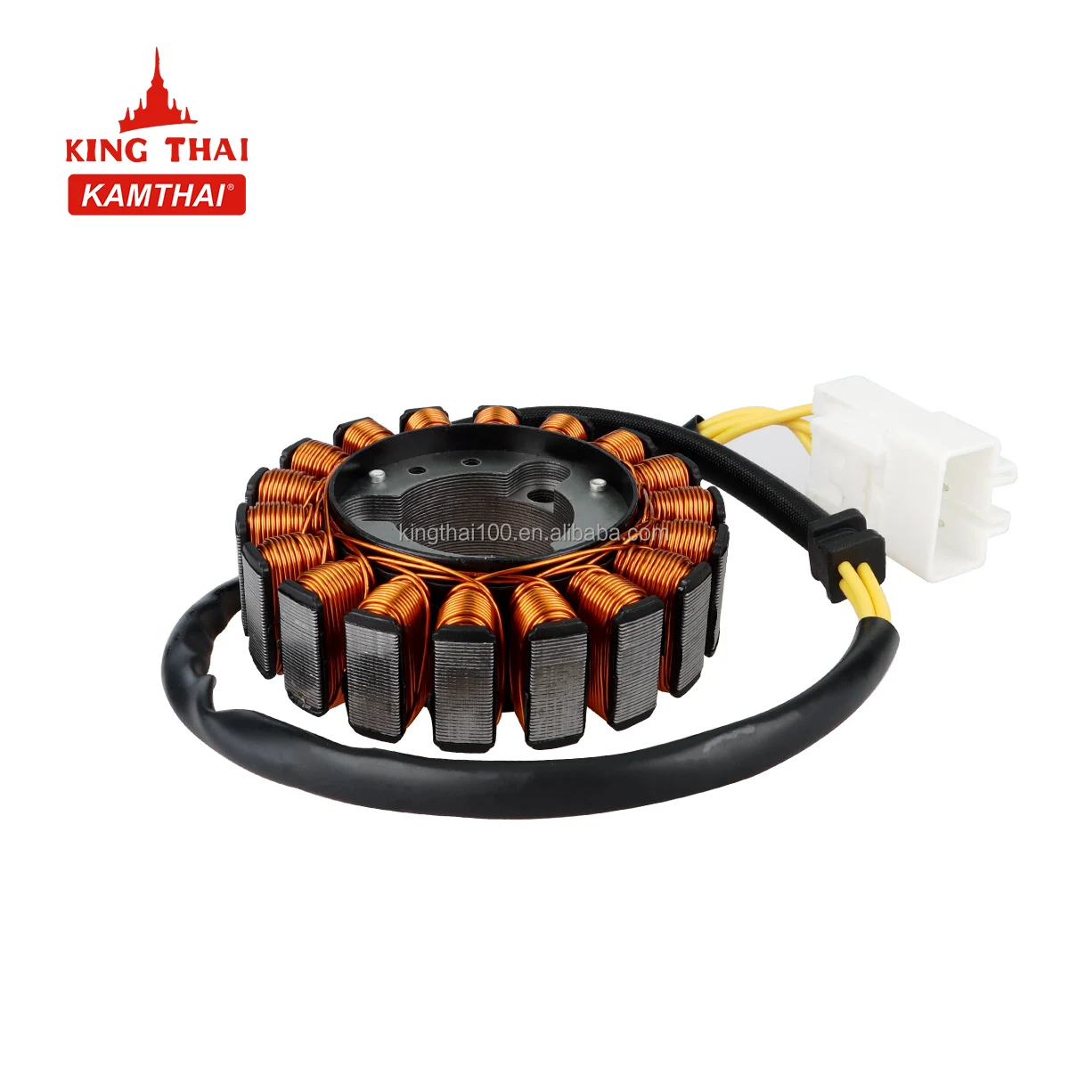 KAMTHAI Motorcycle Parts - High Performance Magneto Stator Coil for Honda
