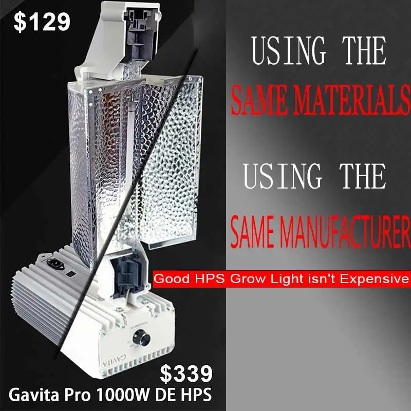 Risen Green Gavita Hps/mh Gavita Pro Line Design 1000w Hps De Fixture ...