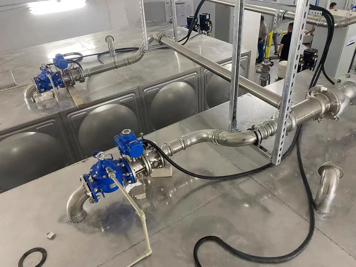 Dn100 Pressure Relief Valve,Pressure Holding Valve,Flange Pressure ...