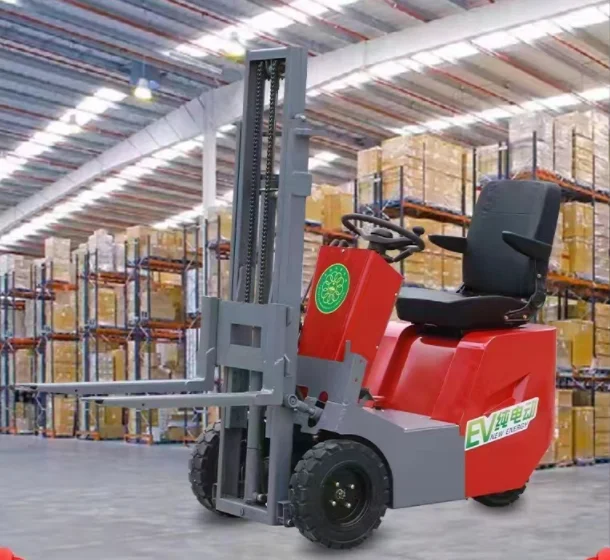 0.5ton 500kg 3 Wheels Small Size Compact Forklift Narrow Aisle Mini ...