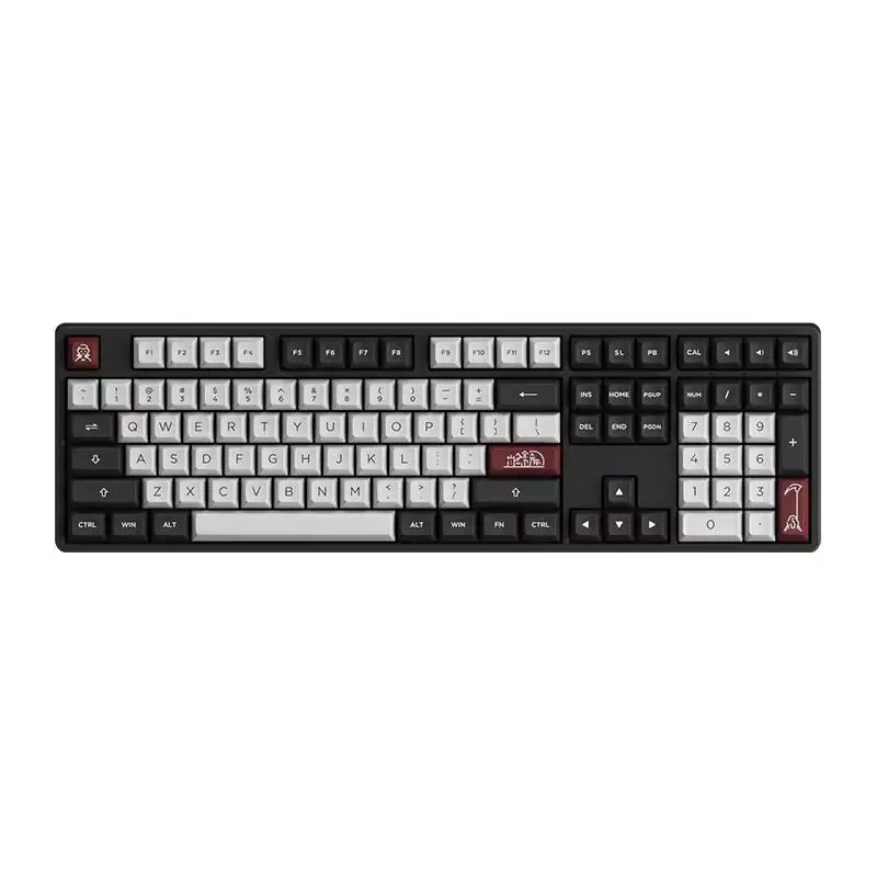Programmable Computer Gaming Keyboard Mechanical With ASA Profile ...